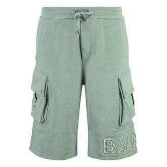 Balmain Stylische Kurze Denim Jeans - - Shorts - Herren - Gr&uuml;n - S