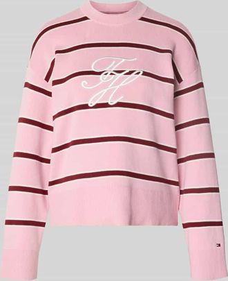 Tommy Hilfiger Regular Fit Sweatshirt aus reiner Baumwolle