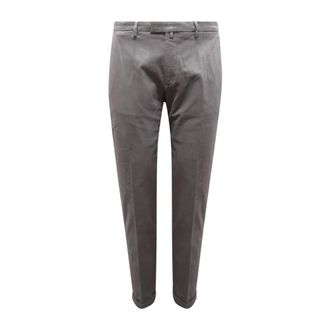 BRIGLIA 1949 Slim-Fit Hose - - Trousers - Herren - Grau - 2XL