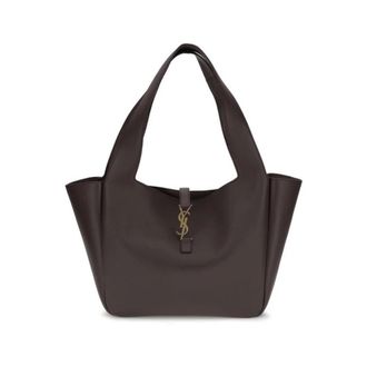 Saint Laurent Le 5 &agrave; 7 Schultertasche - - Bags - Damen - Braun - ONE SIZE