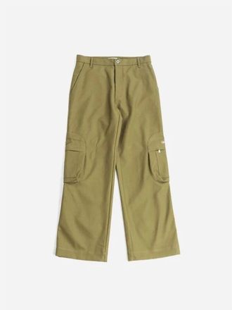 Off-white Homme, Pantalons, Vert, Taille: M Pantalon Cargo