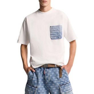 Dsquared2 Herren, Oberteile, Wei&szlig;, XLGr&ouml;&szlig;e