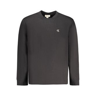 Calvin Klein Schwarz Baumwolle Herren T-Shirt