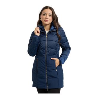 Yes-Zee YES Zee, Femme, Manteaux, Bleu, Taille: 40 FR YES ZEE Manteaux Blue