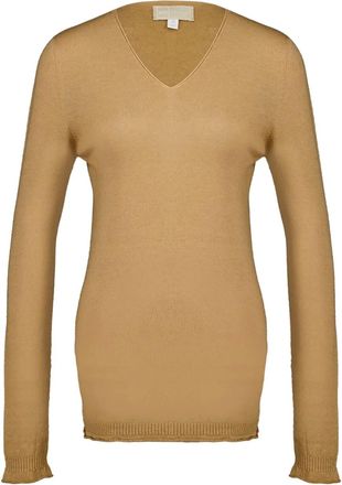 120% Lino pull &agrave; coupe ample - Tons neutres