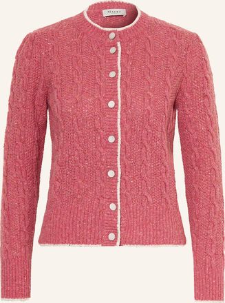 Maerz Maerz Muenchen Strickjacke rot