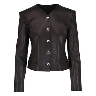 Khaite Femme, Vestes, Noir, Taille: 38 FR Nara Jacket