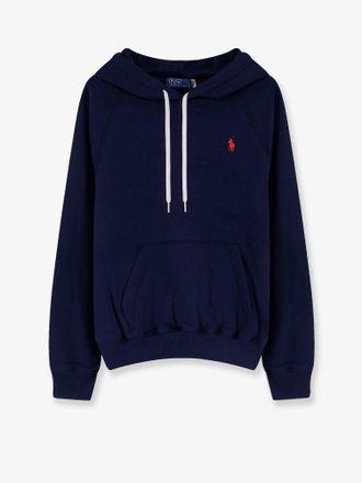 Ralph Lauren Cotton blend sweatshirt with embroidered logo - POLO RALPH LAUREN - gender_Woman