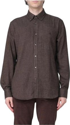 Brooksfield Brooksfield Hemden - - Shirts - Herren - Braun - L