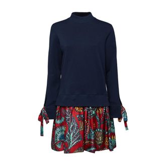 La DoubleJ Sporty Dress - - Dresses - Damen - Mehrfarbig - S