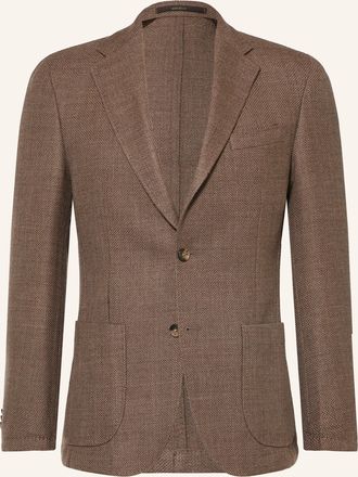 Windsor Windsor. Sakko Giro Relaxed Fit braun