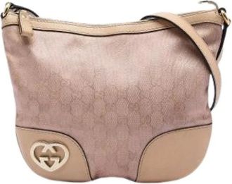 Gucci Pre-owned Lovely Crossbody - Femme - Pre-owned - Rose - Taille: ONE Size