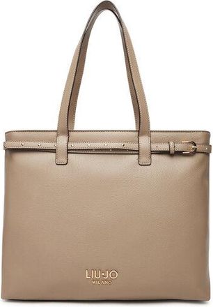 Liu Jo Handtasche Ecs M Tote AF5135 E0058 Beige