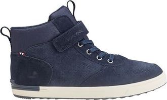 Viking Samuel Mid WP Chaussures de Marche, Bleu, 27 EU