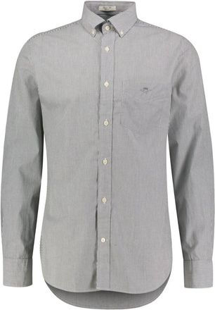 GANT Herren Hemd aus Baumwollpopeline BANKER Regular Fit