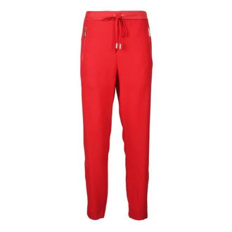 Costume National Femme, Pantalons, Rouge, Taille: 44 FR Pantalons de surv&ecirc;tement