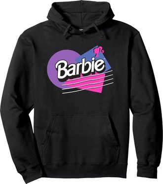 BARBIE Logo im Retro-Look Pullover Hoodie