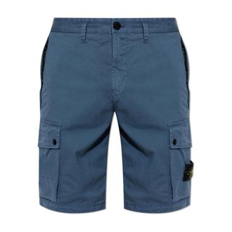 Stone Island Herren, Shorts, Blau, W30Gr&ouml;&szlig;e