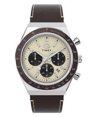 Timex Q Sport Braun Herren Armbanduhr TW2Y88700