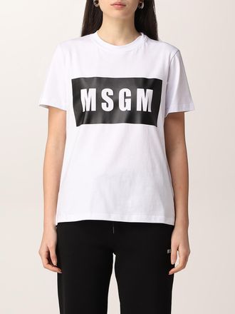 Msgm T-Shirt MSGM Femme couleur Blanc