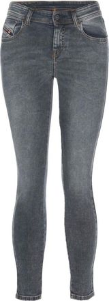 Diesel Skinny Jeans - - Jeans - Damen - Grau - W25 L30