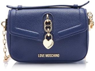 Love Moschino Sac à Épaule Femme Bleu Taille unique