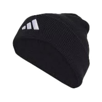 adidas Femme, Accessoires, Noir, Taille: M New Logo Beanie Cuff