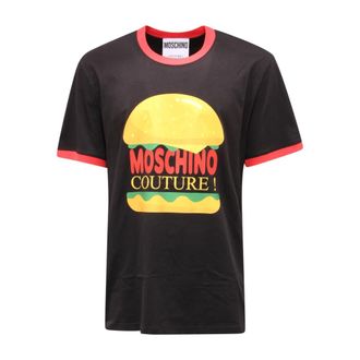 Moschino Maglia Couture T Shirt - - Tops - Herren - Schwarzk - XL