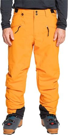Quiksilver Mens BOUNDRY PT Pants, ORANGE Pepper, XXL