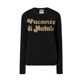 MC2 Saint Barth New Queen Sweater - - Knitwear - Damen - Schwarzk - L