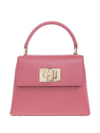 Furla Tote Bag mit Henkelverschluss - Rosa