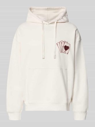 HUGO BOSS Hoodie mit gro&szlig;em R&uuml;ckenprint Modell Dewerhood