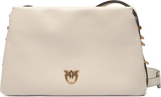 Pinko Handtasche PINKO Triplet Mini AI 25-26 PLTT 105883 A0QO Écru