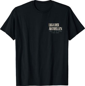 Liga der Aktuellen T-Shirt