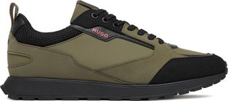 HUGO BOSS Sneakers HUGO Icelin 50552643 Khakifarben