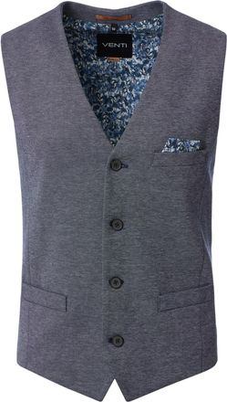 Venti Anzugweste uni