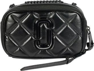 Marc Jacobs Femme, Sacs, Noir, Taille: ONE Size The Softshot Quilted