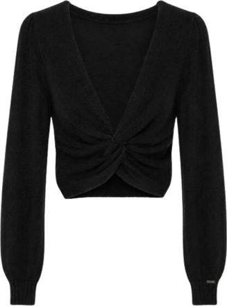 Twinset Femme, Pulls, Noir, Taille: 38 FR V-neck Tricots