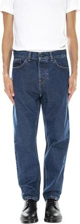 Carhartt Work in Progress Homme, Jeans, Bleu, Taille: W36 Jeans droits
