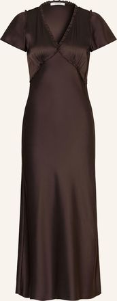 Dorothee Schumacher Dorothee Schumacher Abendkleid Shiny Statement braun