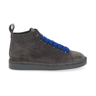 Panchic Graue Wildleder-Stiefeletten - - Shoes - Herren - Grau - 40 EU