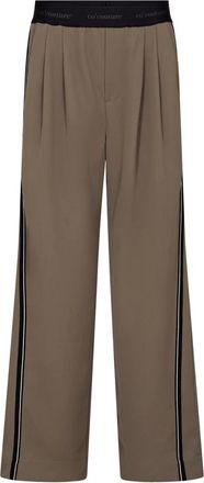 Co'Couture Femme, Pantalons, Brun, Taille: 38 FR Wide Pantalons