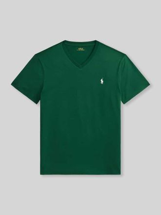 Polo Ralph Lauren Regular Fit T-Shirt aus reiner Baumwolle