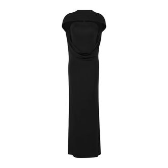 Sportmax Robe longue - Femme - Robes - Noir - Taille: 40 FR