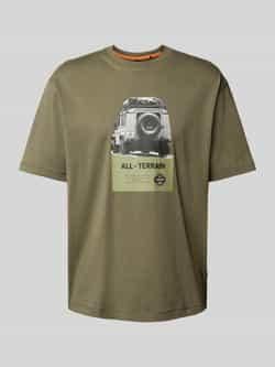 Boss Orange by Hugo Boss Regular Fit T-Shirt aus reiner Baumwolle Modell WAGON