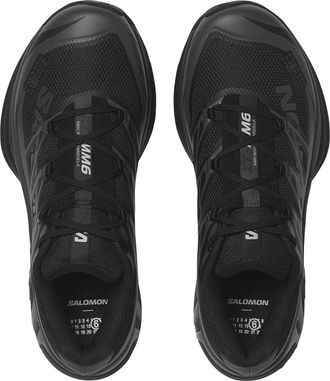 Maison Margiela Mesh Technical Sneaker - Gray