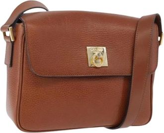Celine Sac bandouli&egrave;re vintage doccasion - Femme - Pre-owned - Brun - Taille: ONE Size