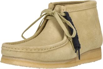 Clarks Schn&uuml;rschuhe Wallabee Boot