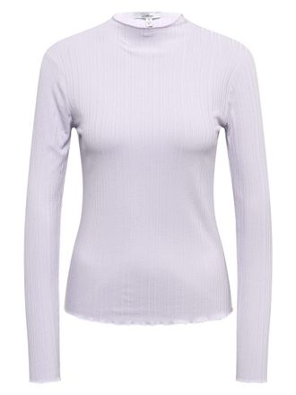 Mavi Long Sleeve TOP; Purple Heather