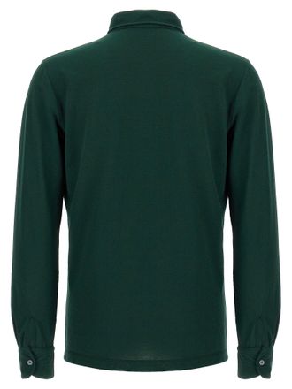 Zanone Ice Cotton Jersey Shirt - Green